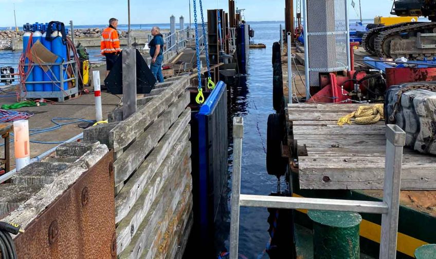 Ferry & RoRo Teminal | Endelave | Denmark - ShibataFenderTeam