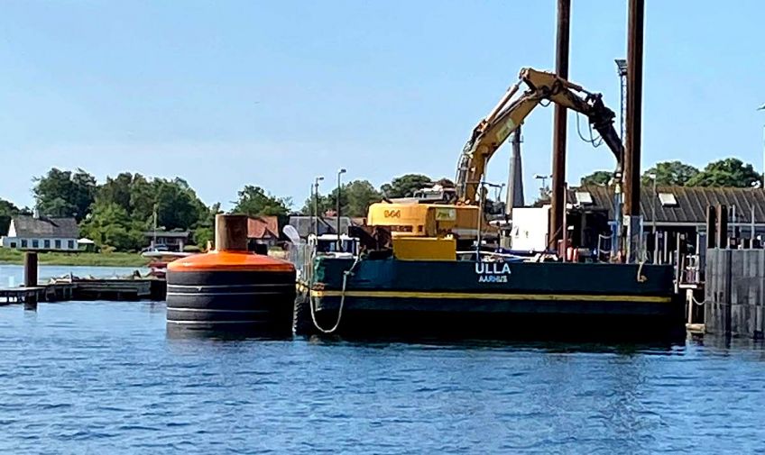 Ferry & RoRo Terminal | Endelave | Denmark - ShibataFenderTeam