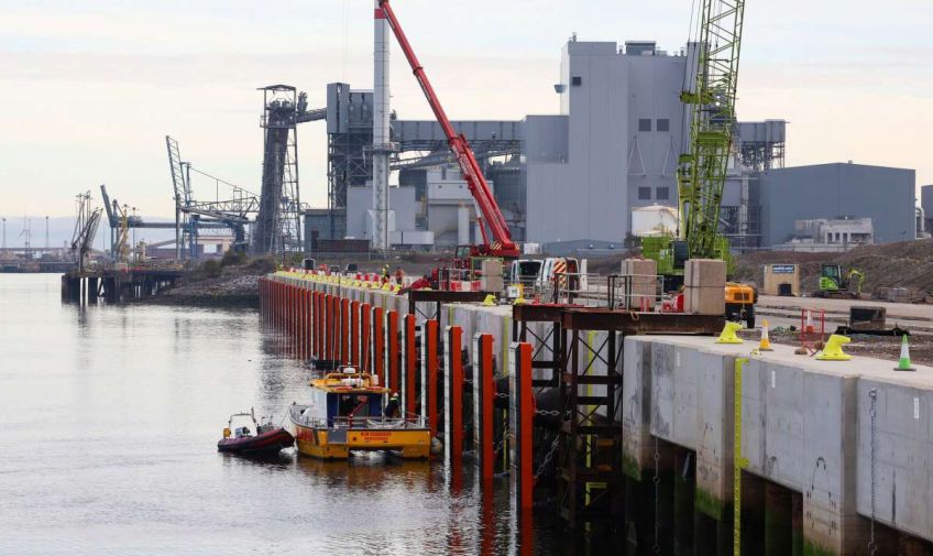 South Bank Quay | Teeside | United Kingdom - ShibataFenderTeam