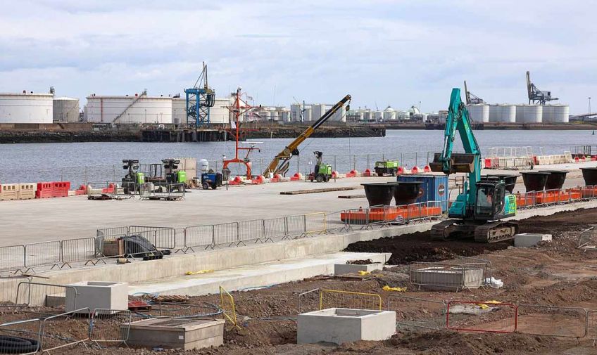 South Bank Quay | Teeside | United Kingdom - ShibataFenderTeam
