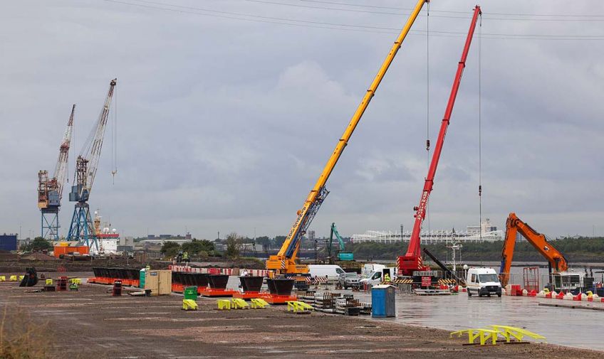 South Bank Quay | Teeside | United Kingdom - ShibataFenderTeam