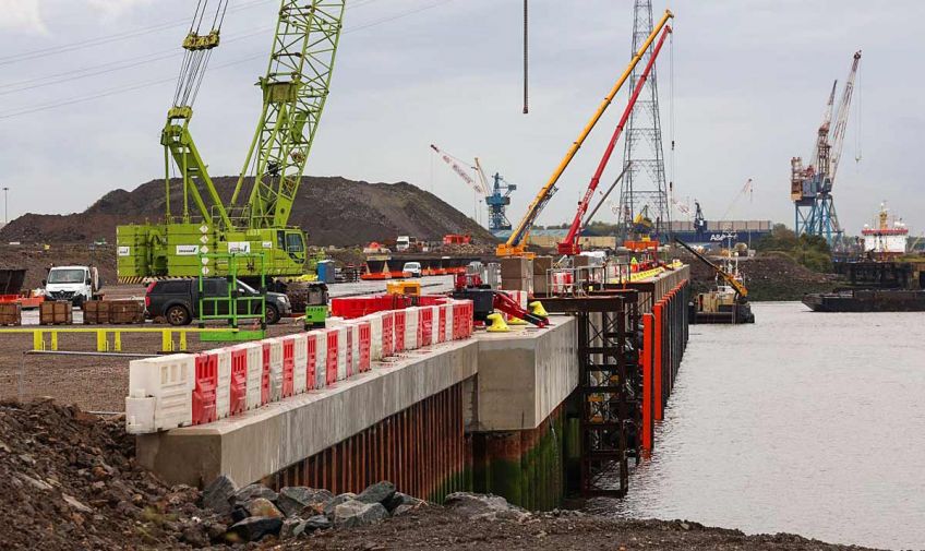South Bank Quay | Teeside | United Kingdom - ShibataFenderTeam