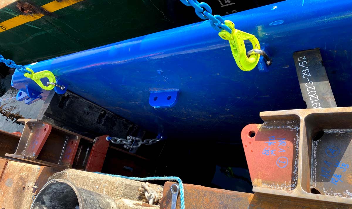 Ferry & RoRo Teminal | Endelave | Denmark - ShibataFenderTeam