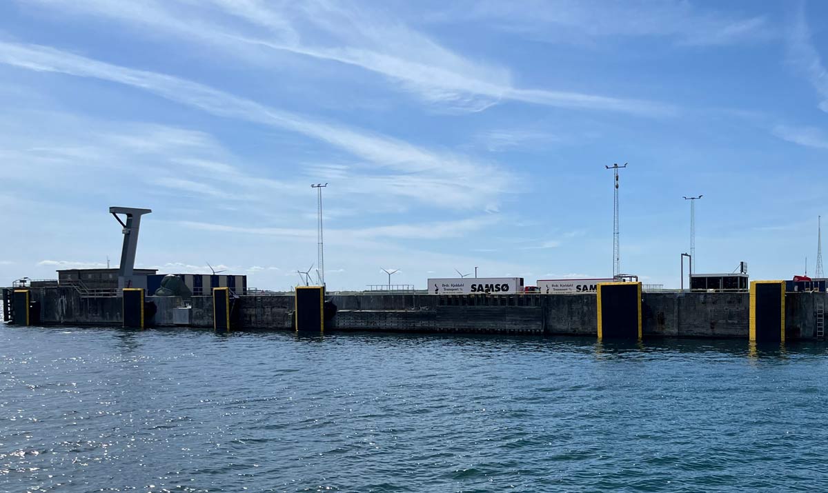 New Ferry Ferry Terminal | Kalundborg | Denmark - ShibataFenderTeam
