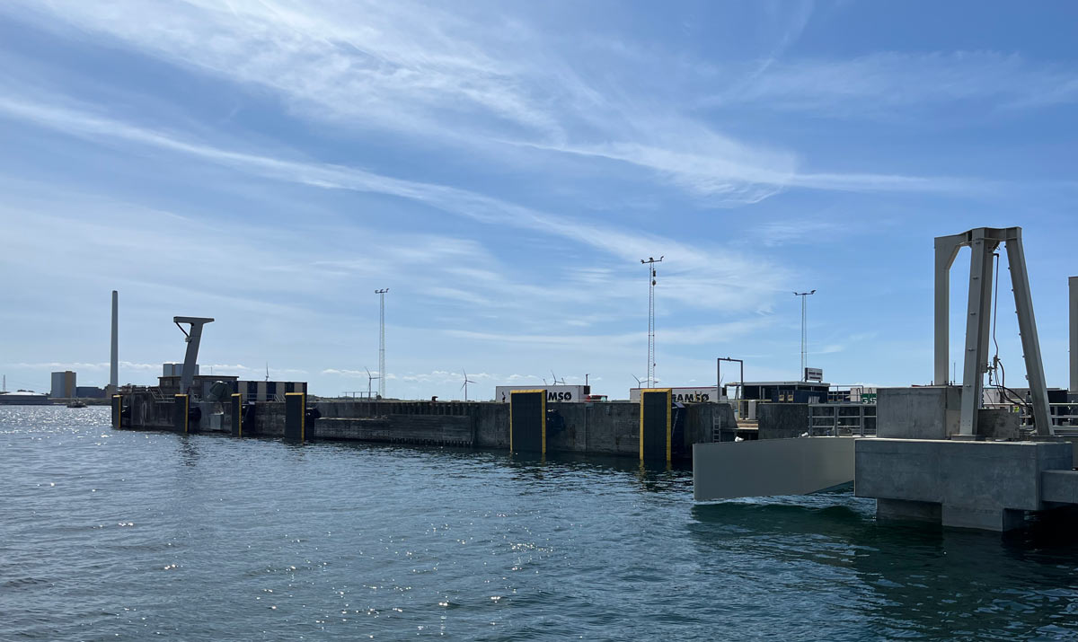 New Ferry Ferry Terminal | Kalundborg | Denmark - ShibataFenderTeam