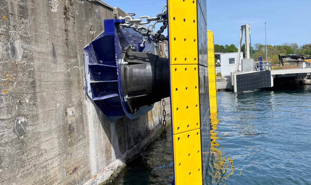 New Ferry Ferry Terminal | Kalundborg | Denmark - ShibataFenderTeam