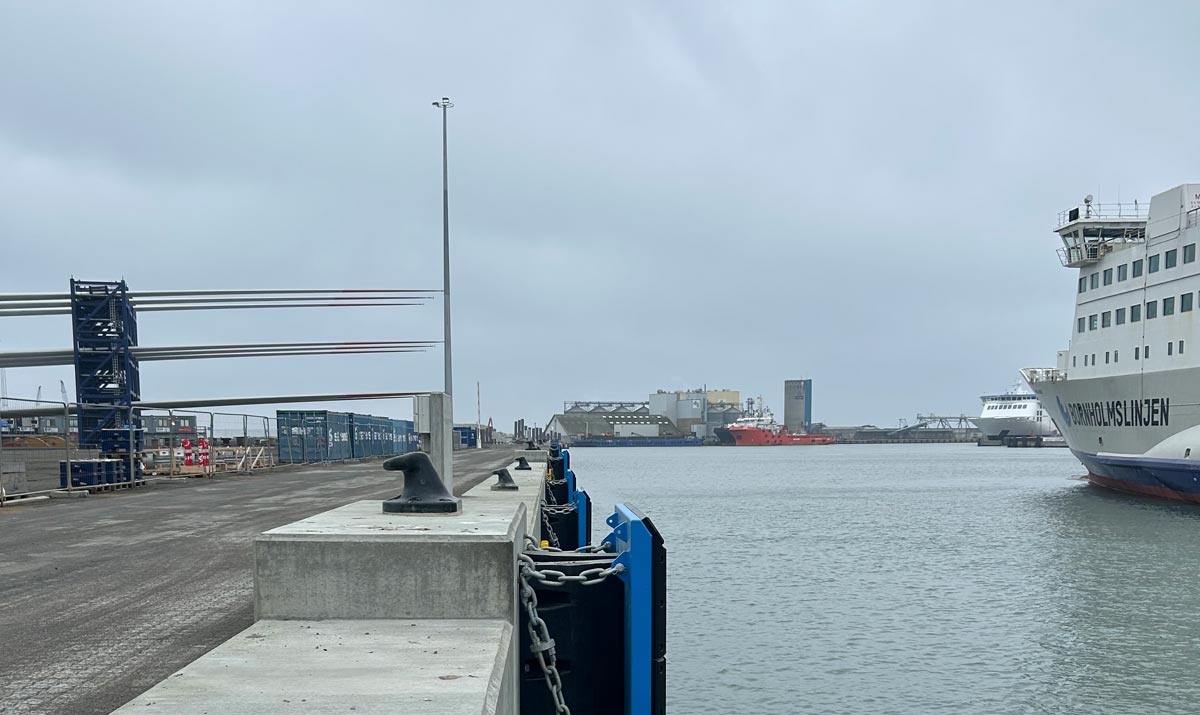 Offshore Terminal Expansion -"Phase 3" | Rønne | Denmark ...
