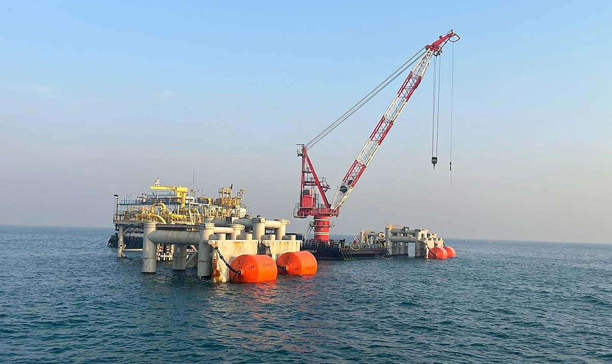 FSRU Jawa Satu | Jakarta | Indonesia - ShibataFenderTeam