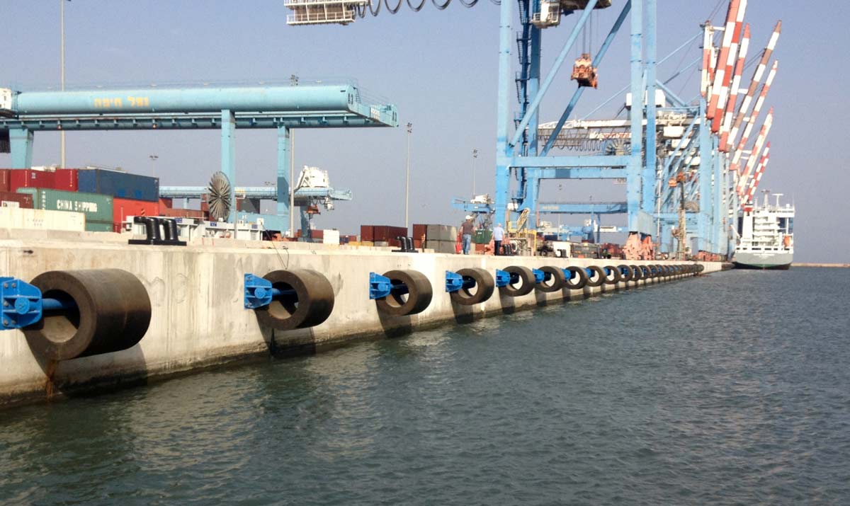 General Cargo Terminal | Haifa | Israel - ShibataFenderTeam