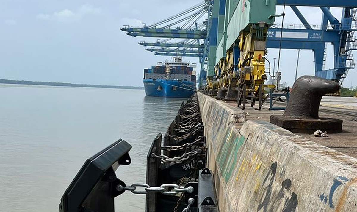 Westports CT1 | Port Klang | Malaysia - ShibataFenderTeam