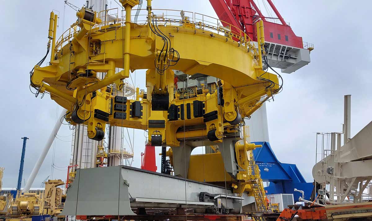 Fenders for Offshore Pile Gripper | Rotterdam | Netherlands ...