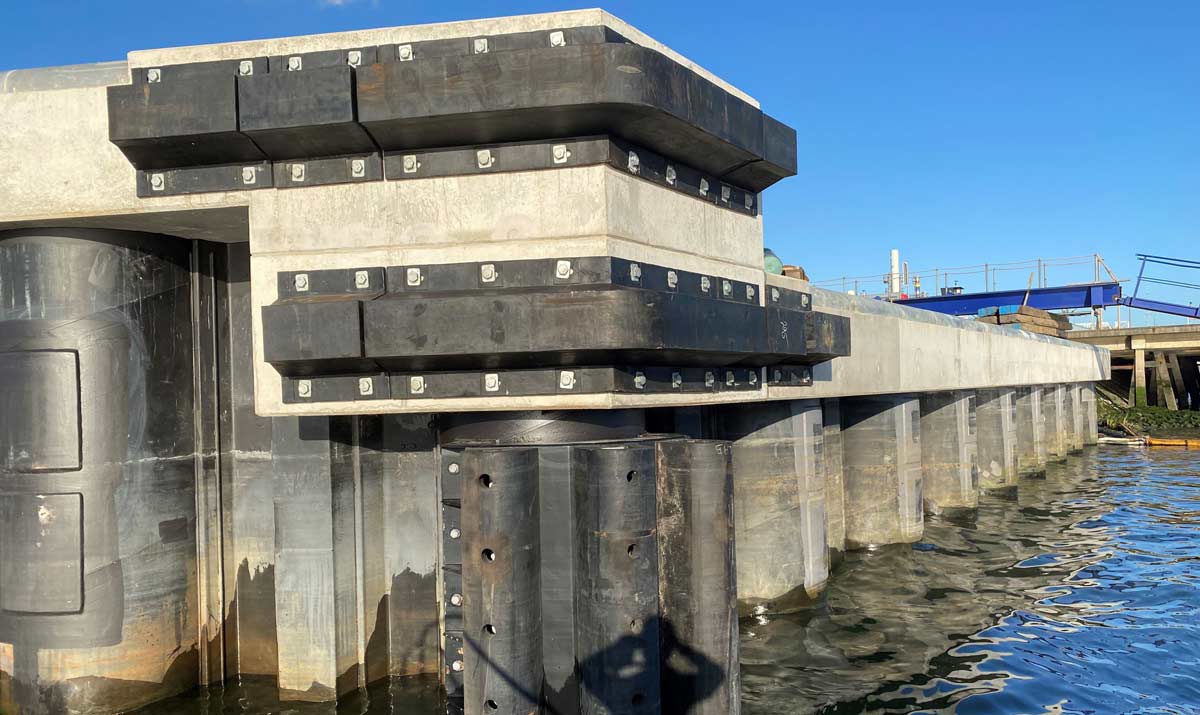 Chemiehaven | Rotterdam | Netherlands - ShibataFenderTeam