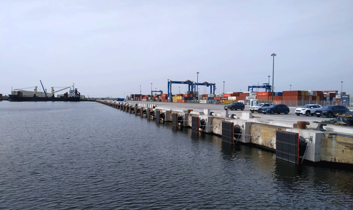 DP World Terminal - Berth 126-130 | Constanta | Romania - ShibataFenderTeam