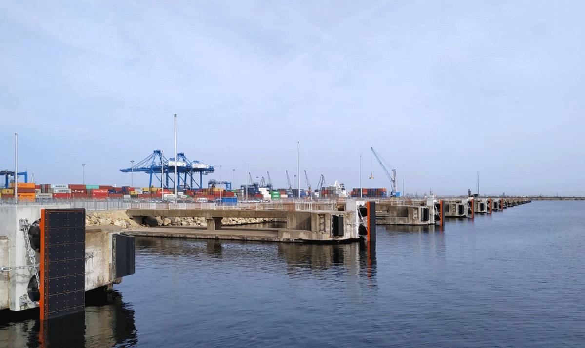 DP World Terminal - Berth 126-130 | Constanta | Romania - ShibataFenderTeam