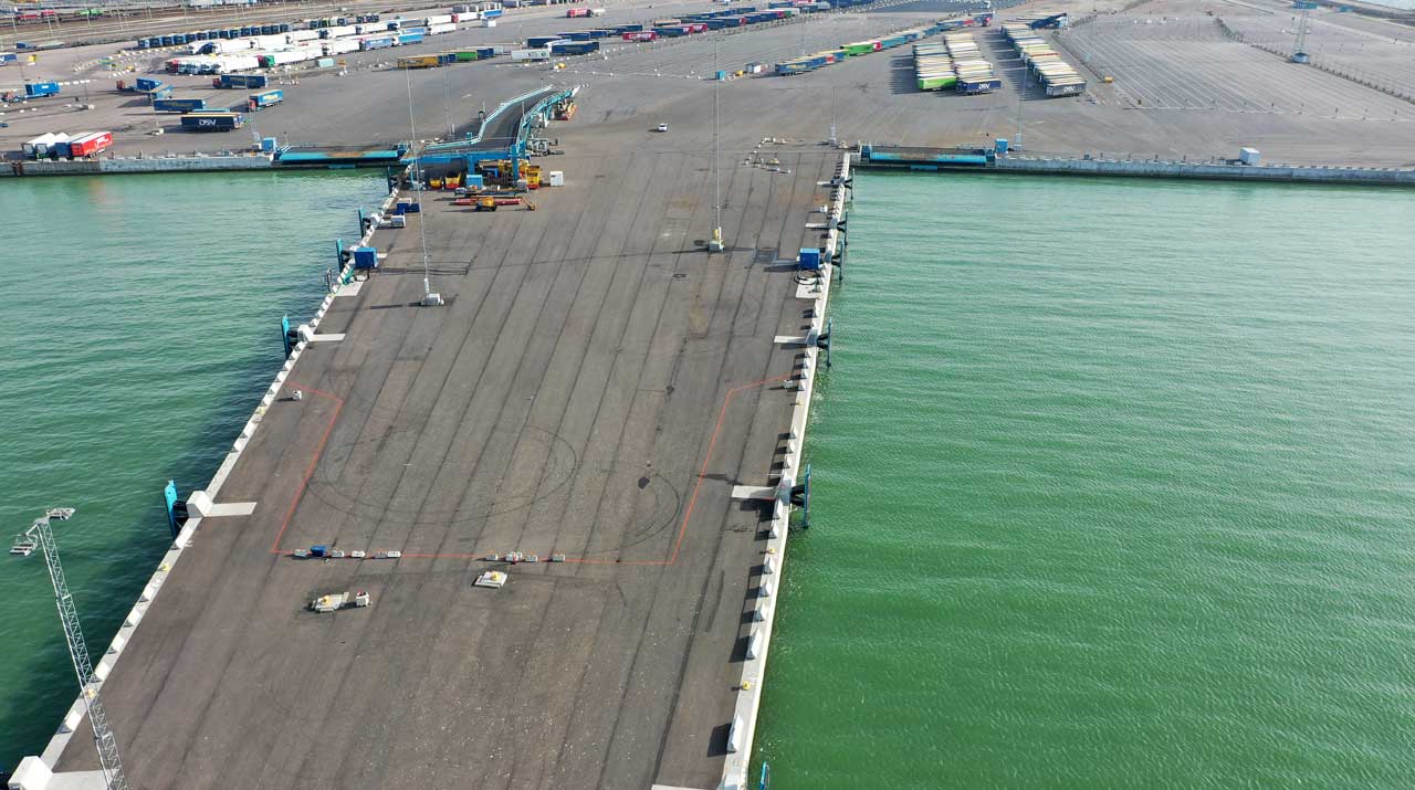 Port of Trelleborg Berth 11 & 12 | Trelleborg | Sweden - ShibataFenderTeam