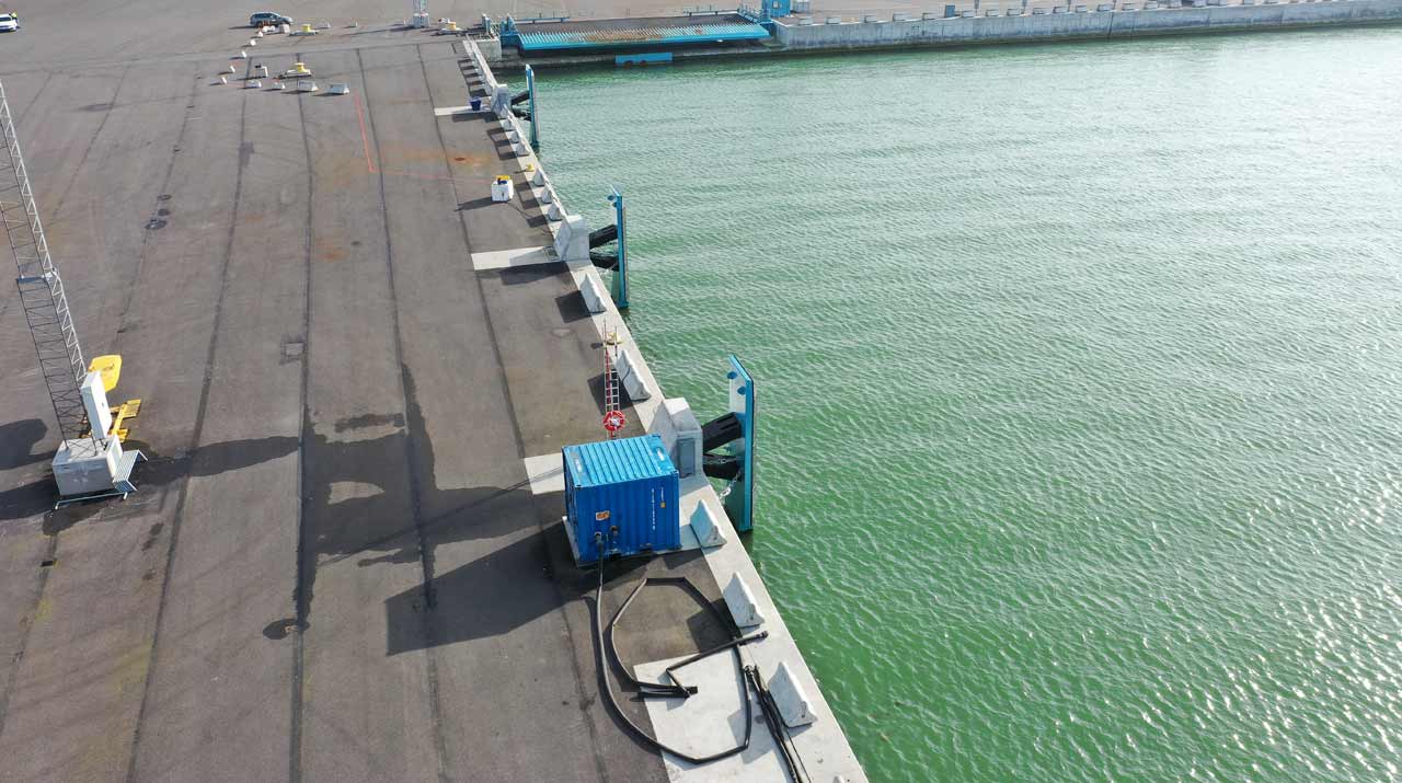 Port of Trelleborg Berth 11 & 12 | Trelleborg | Sweden - ShibataFenderTeam