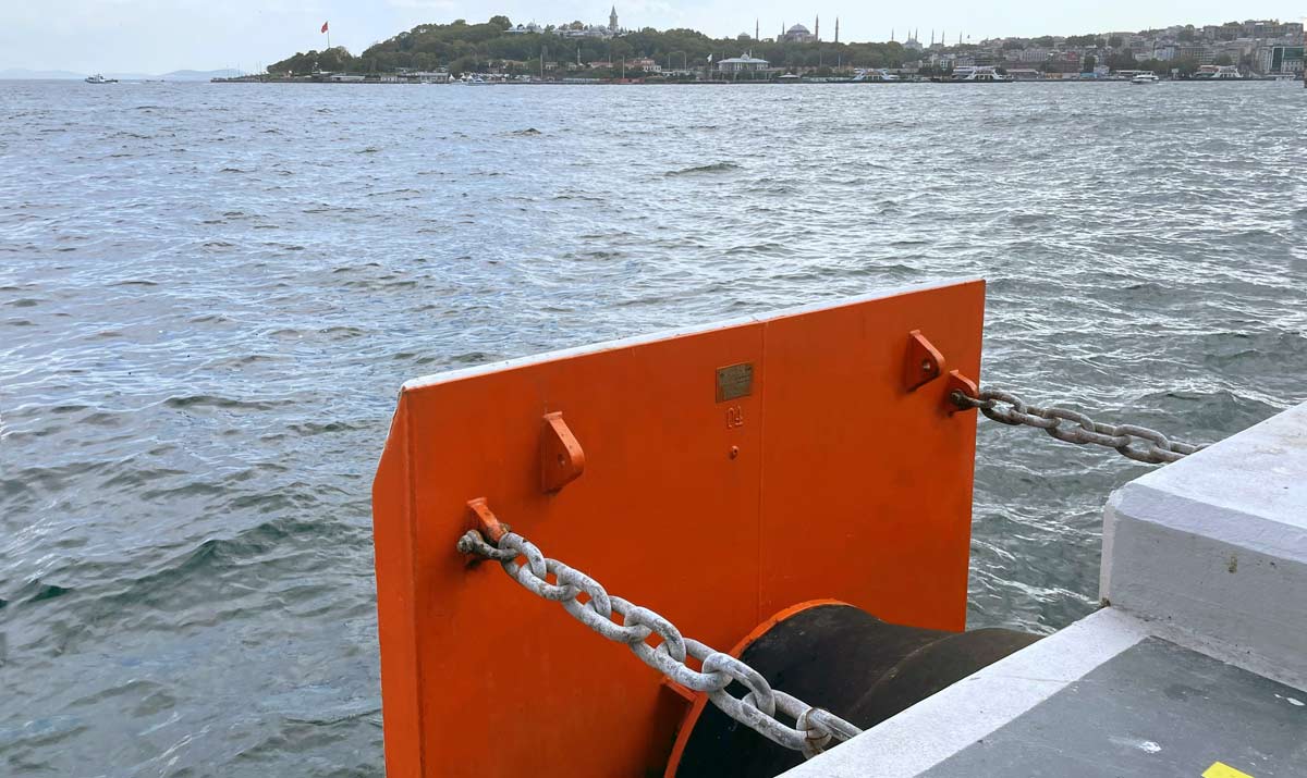 Cruise Terminal Galataport | Istanbul | Turkey - ShibataFenderTeam