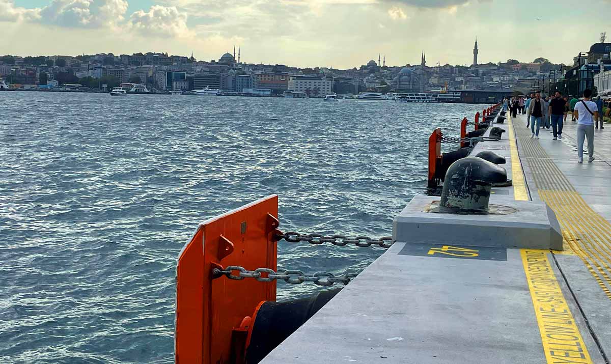 Cruise Terminal Galataport | Istanbul | Turkey - ShibataFenderTeam