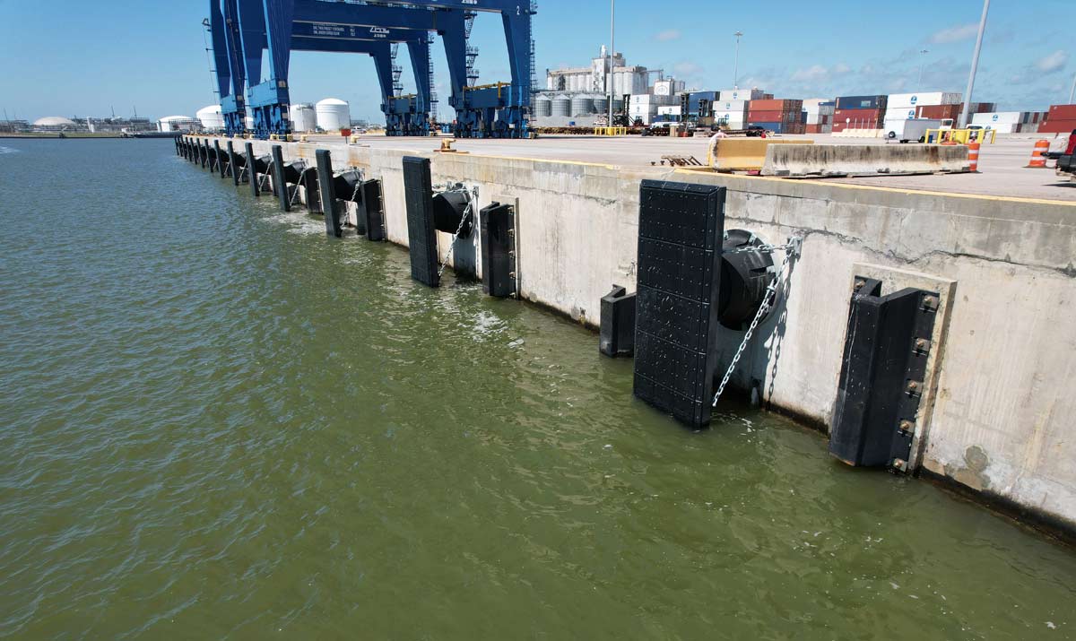Velasco Terminal, Berth 7/8 | Freeport, TX | USA - ShibataFenderTeam