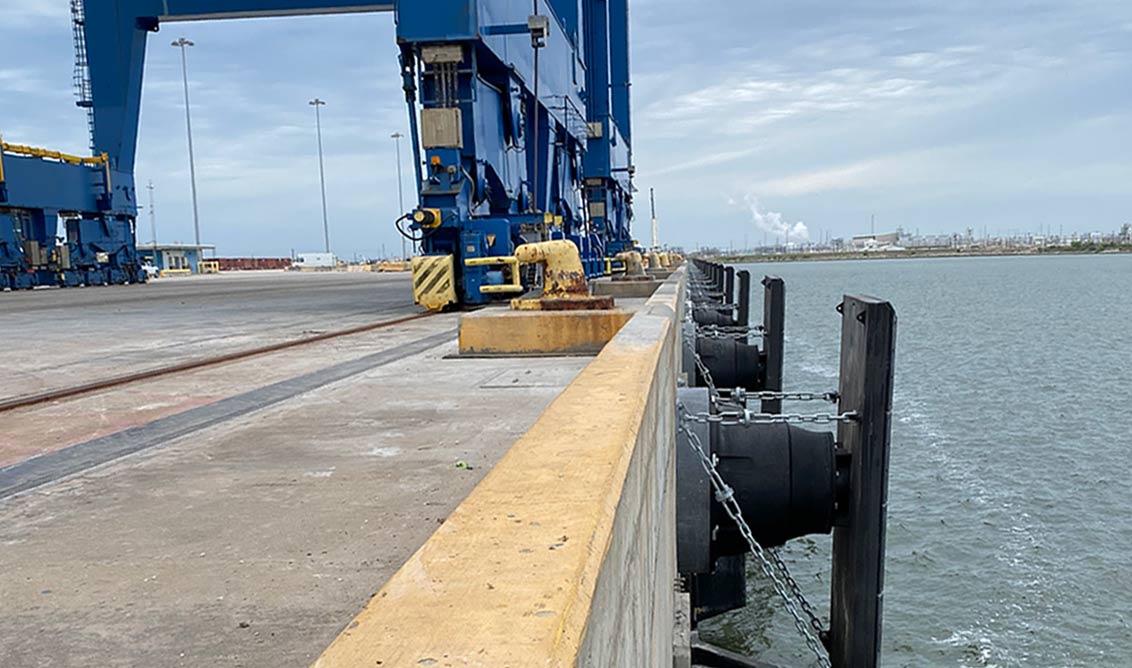 Velasco Terminal, Berth 7/8 | Freeport, TX | USA - ShibataFenderTeam