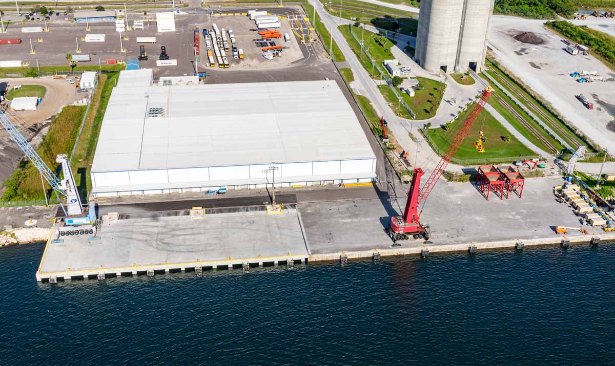 Bulk Terminal | Tampa, FL | USA - ShibataFenderTeam
