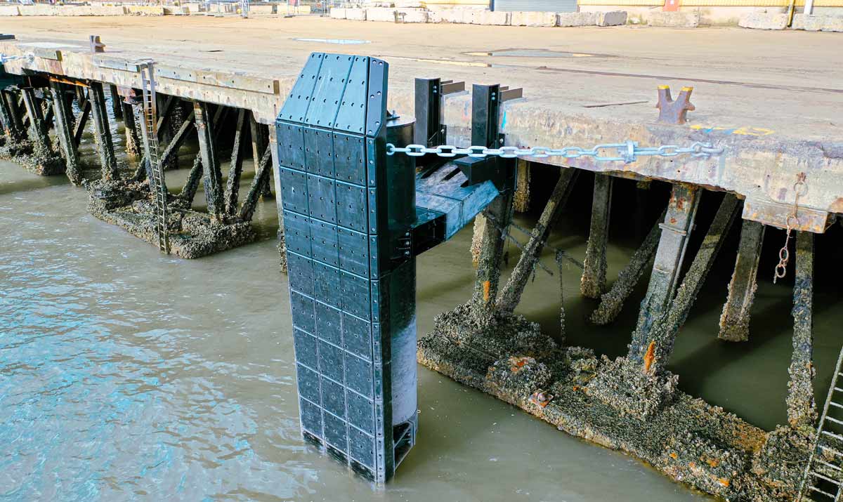 Berth 1 Peel Ports | Sheernes | United Kingdom - ShibataFenderTeam